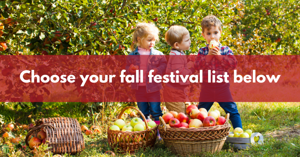 Fall Festivals in Greater Boston